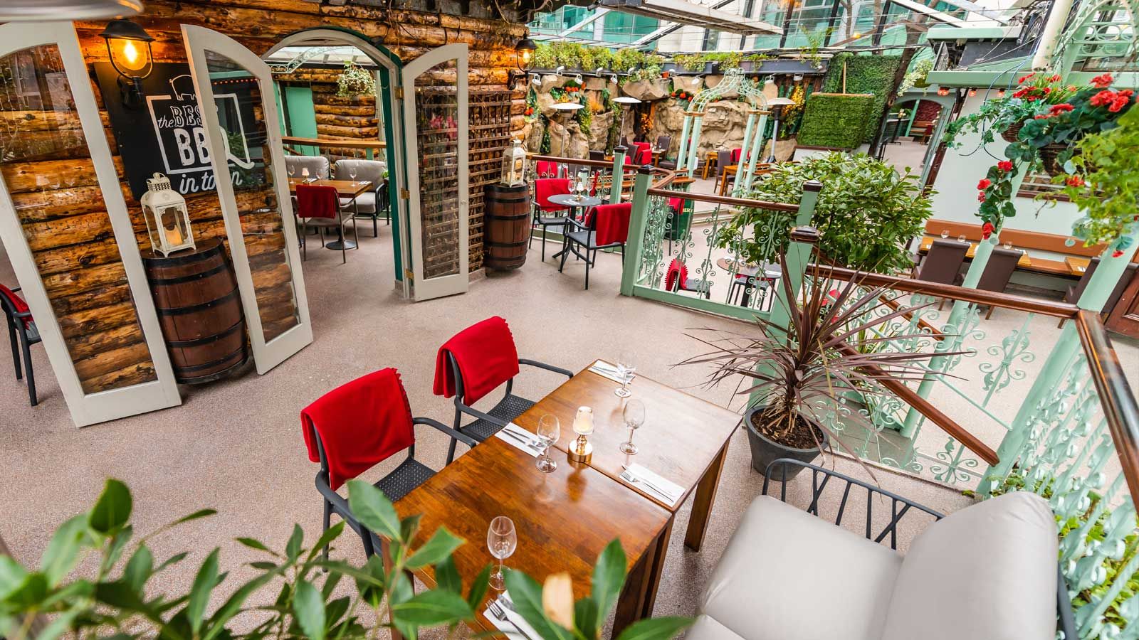 Harcourt Bar | Harcourt Hotel Chic Bar in Dublin city centre