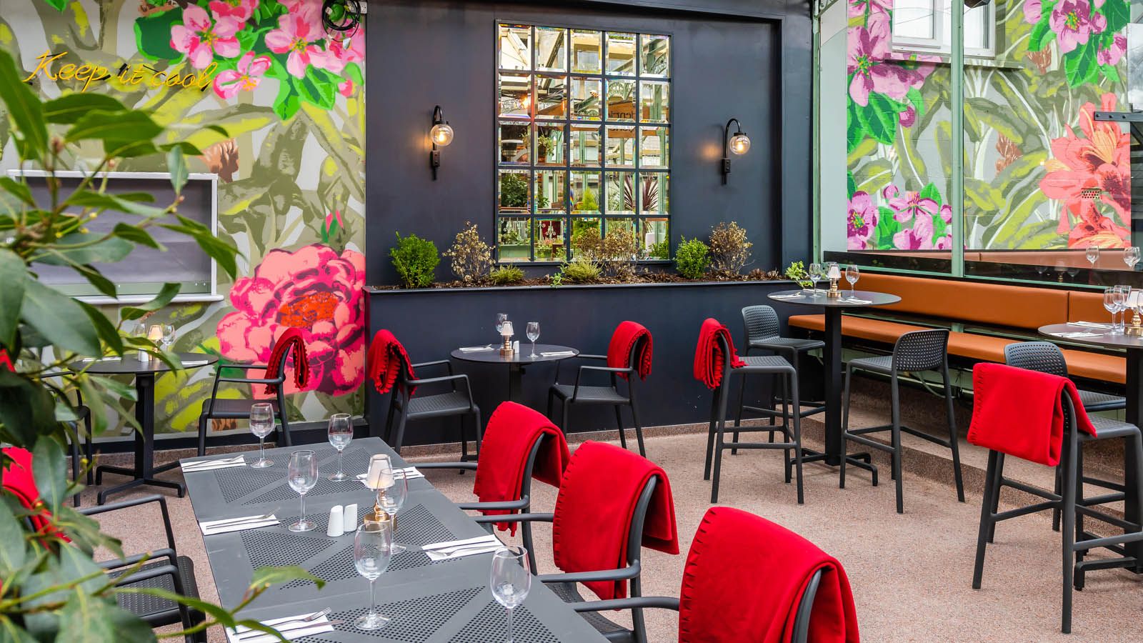 Harcourt Bar | Harcourt Hotel Chic Bar in Dublin city centre