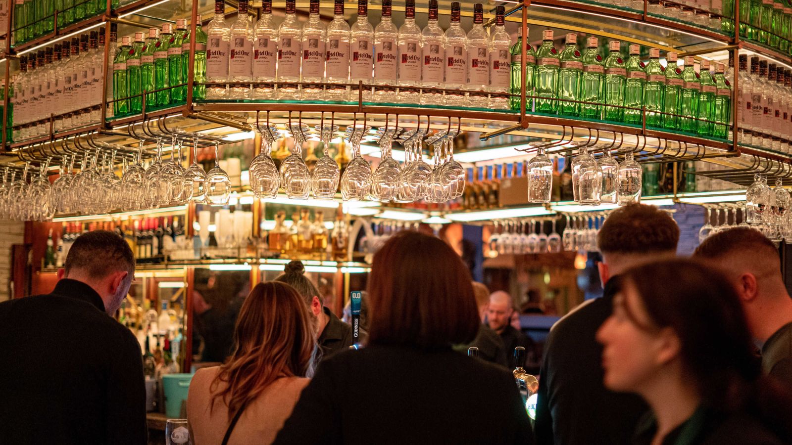 Harcourt Bar | Harcourt Hotel Chic Bar in Dublin city centre