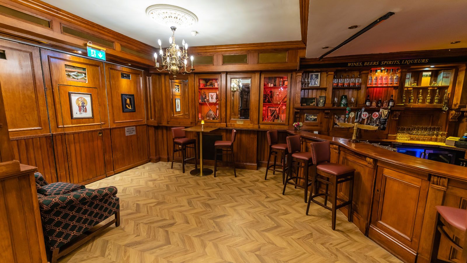 Private Events | Harcourt Bar