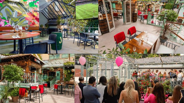 Harcourt Bar | Harcourt Hotel Chic Bar in Dublin city centre